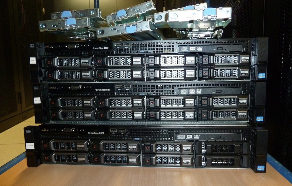 Wikimedia Deutschland spendet alte Toolserver an SOSM | Swiss ...